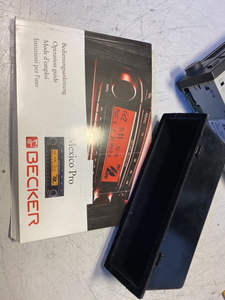 Becker Mexico Pro – Oldtimer Radios
