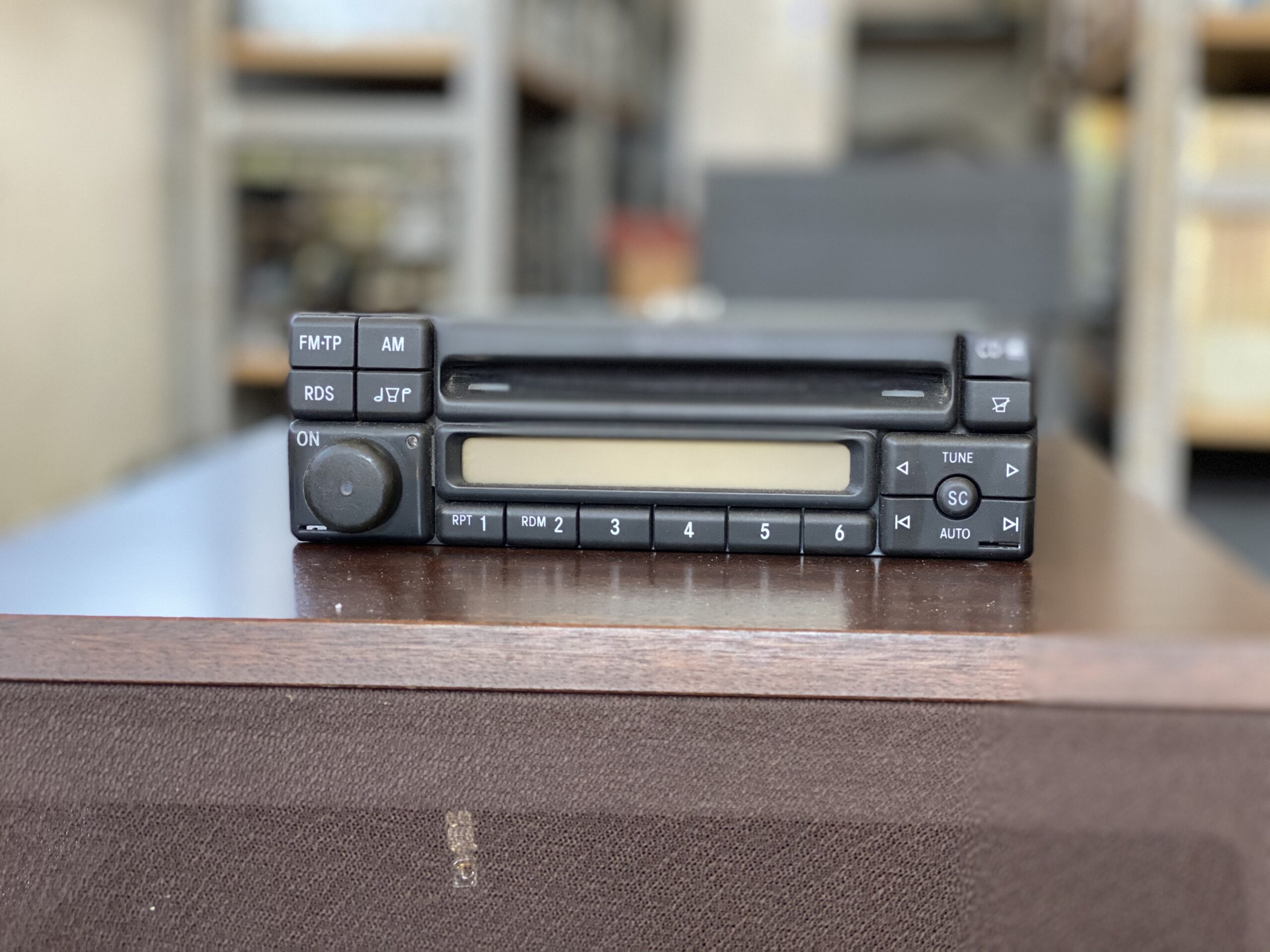 Mercedes MF2297 – Oldtimer Radios