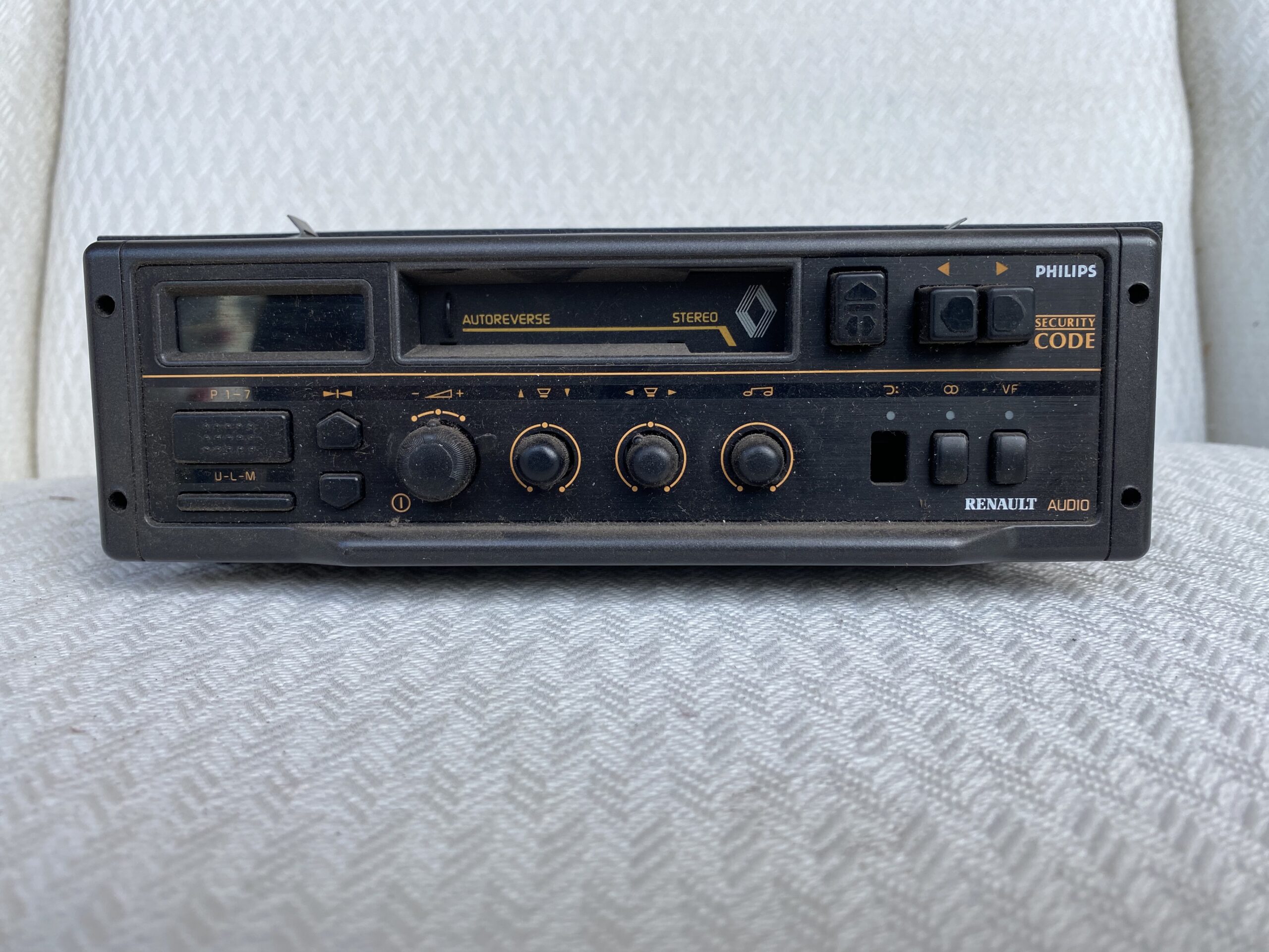 Philips Renault Audio – Oldtimer Radios