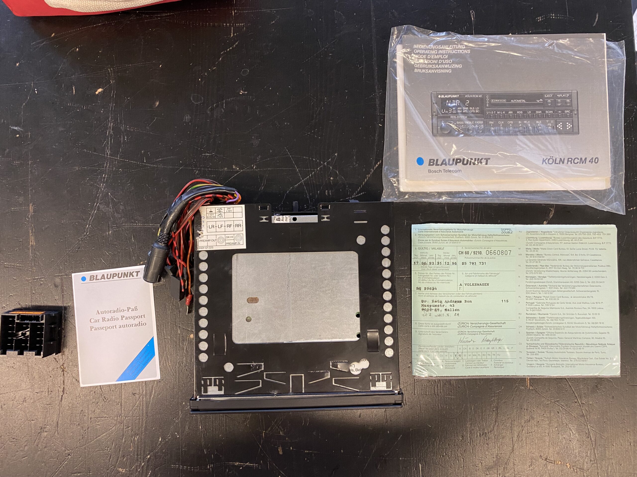 Blaupunkt Köln RCM 40 – Oldtimer Radios